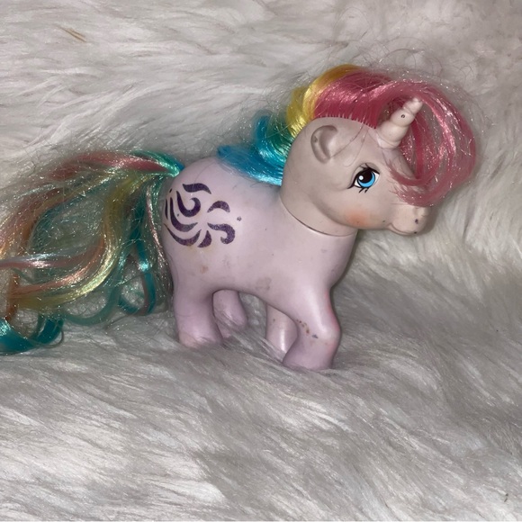 My Little Pony | Toys | Vintage 983 M My Little Pony G1 Windy Rainbow ...